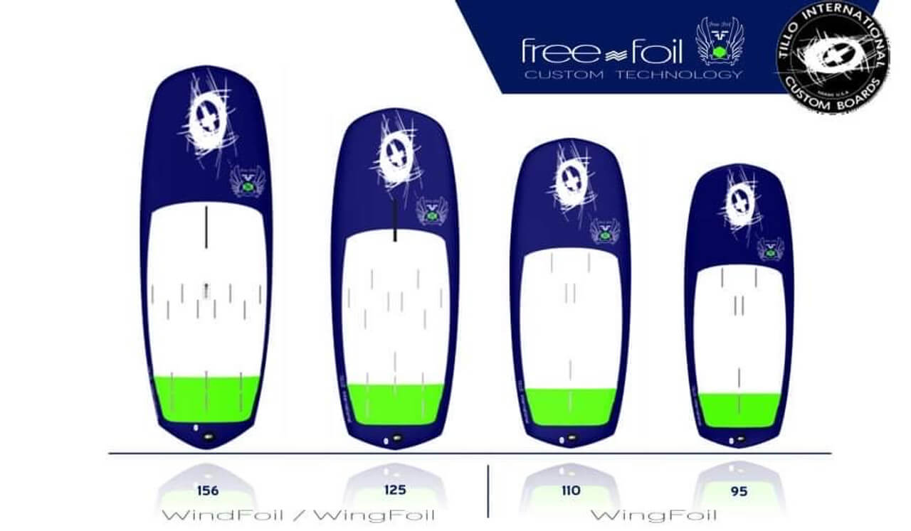 2022 Freefoil Crossover Foil Board - Kiteboarding Closeouts