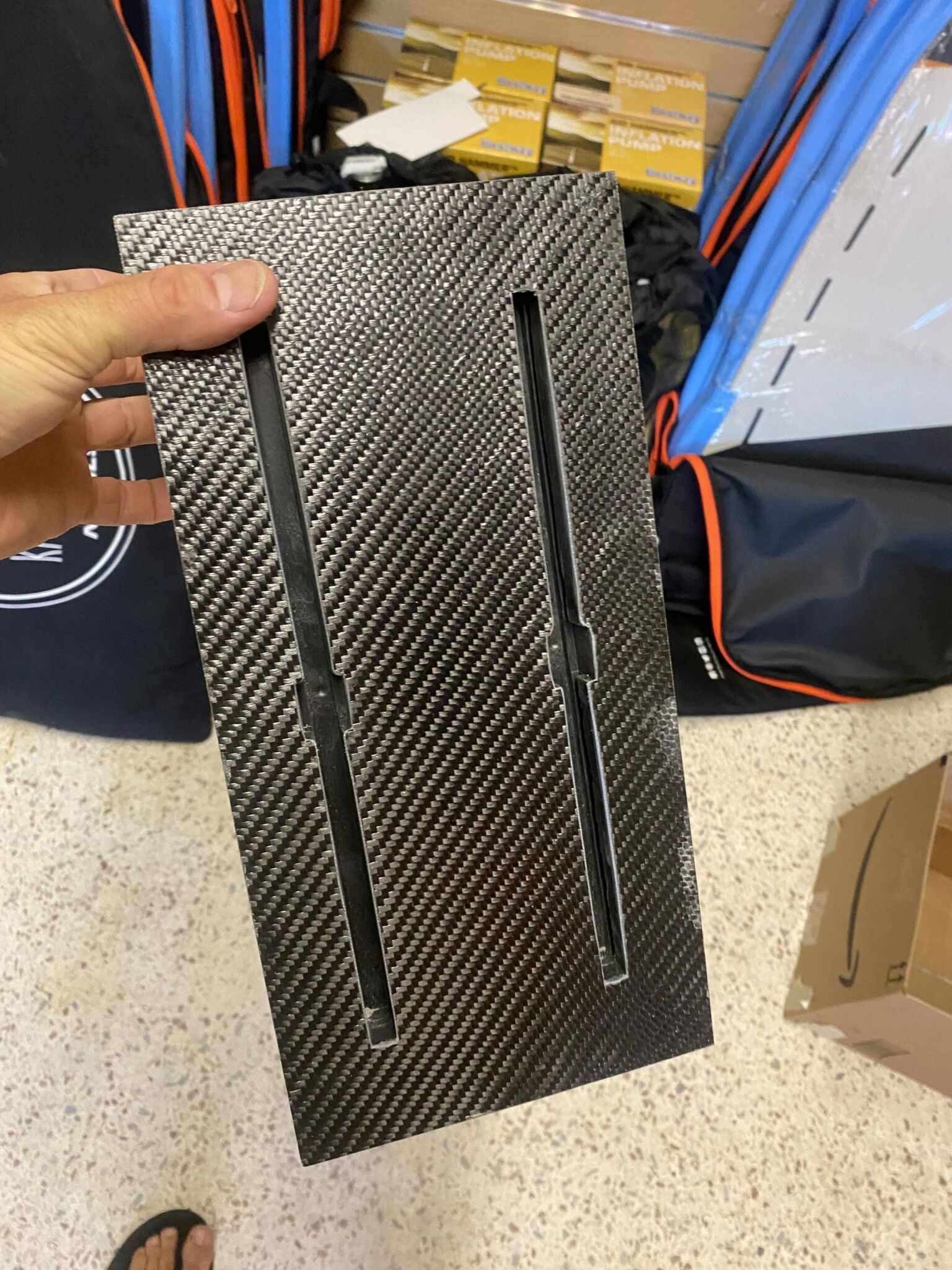 Nichols Foil Cassette Track Boxes - Kiteboarding Closeouts