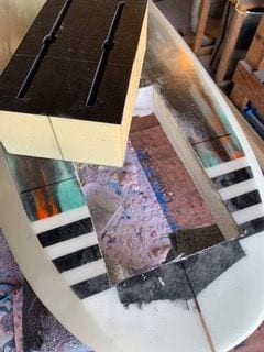 Nichols Foil Cassette Track Boxes - Kiteboarding Closeouts