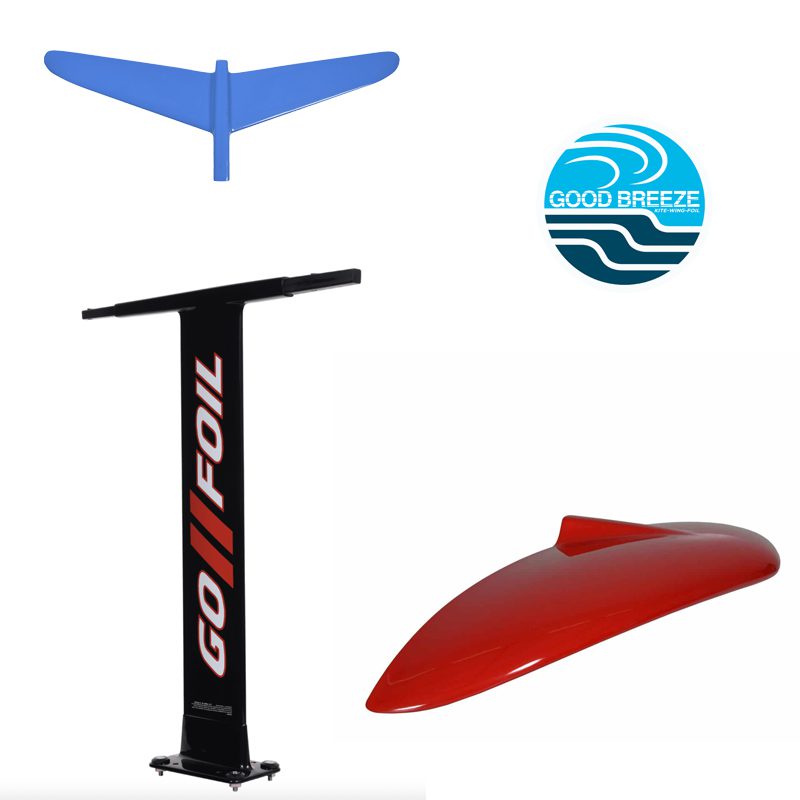 GoFoil IWA and V2 Mast Foil Kit - Kiteboarding Closeouts