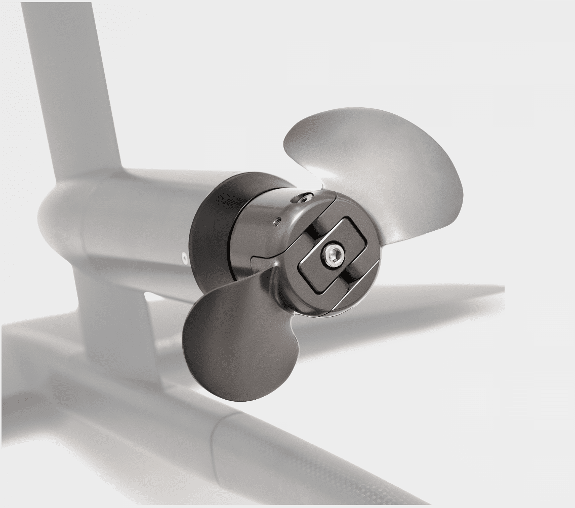 Lift eFoil Folding Propeller Kit with Tail Cone - Kiteboarding Closeouts