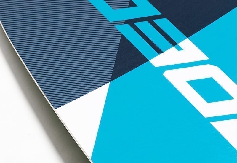 Ocean Rodeo Mako Twin Tip Deck and Fins ONLY - Kiteboarding Closeouts