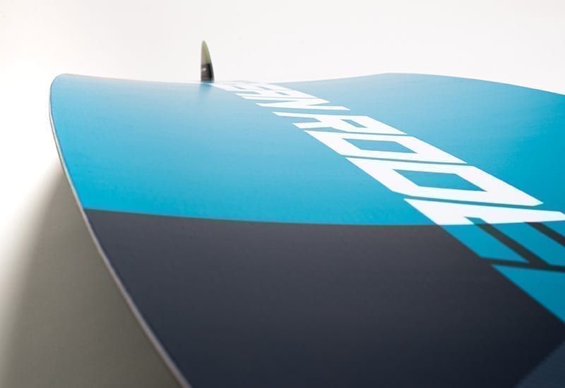 Ocean Rodeo Mako Twin Tip Deck and Fins ONLY - Kiteboarding Closeouts