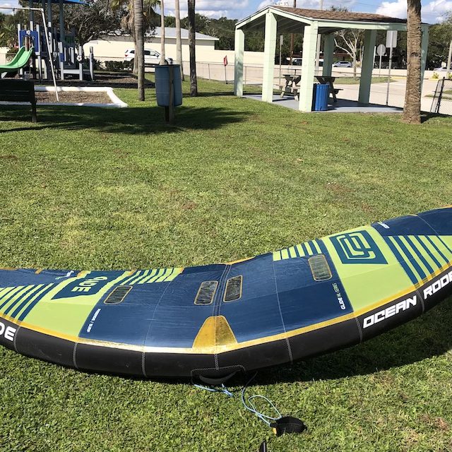 USED 2021 Ocean Rodeo Glide 5m HL Series - Kiteboarding Closeouts