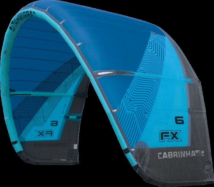 2018 Cabrinha FX Kite 9m Color 3 Kiteboarding Kite