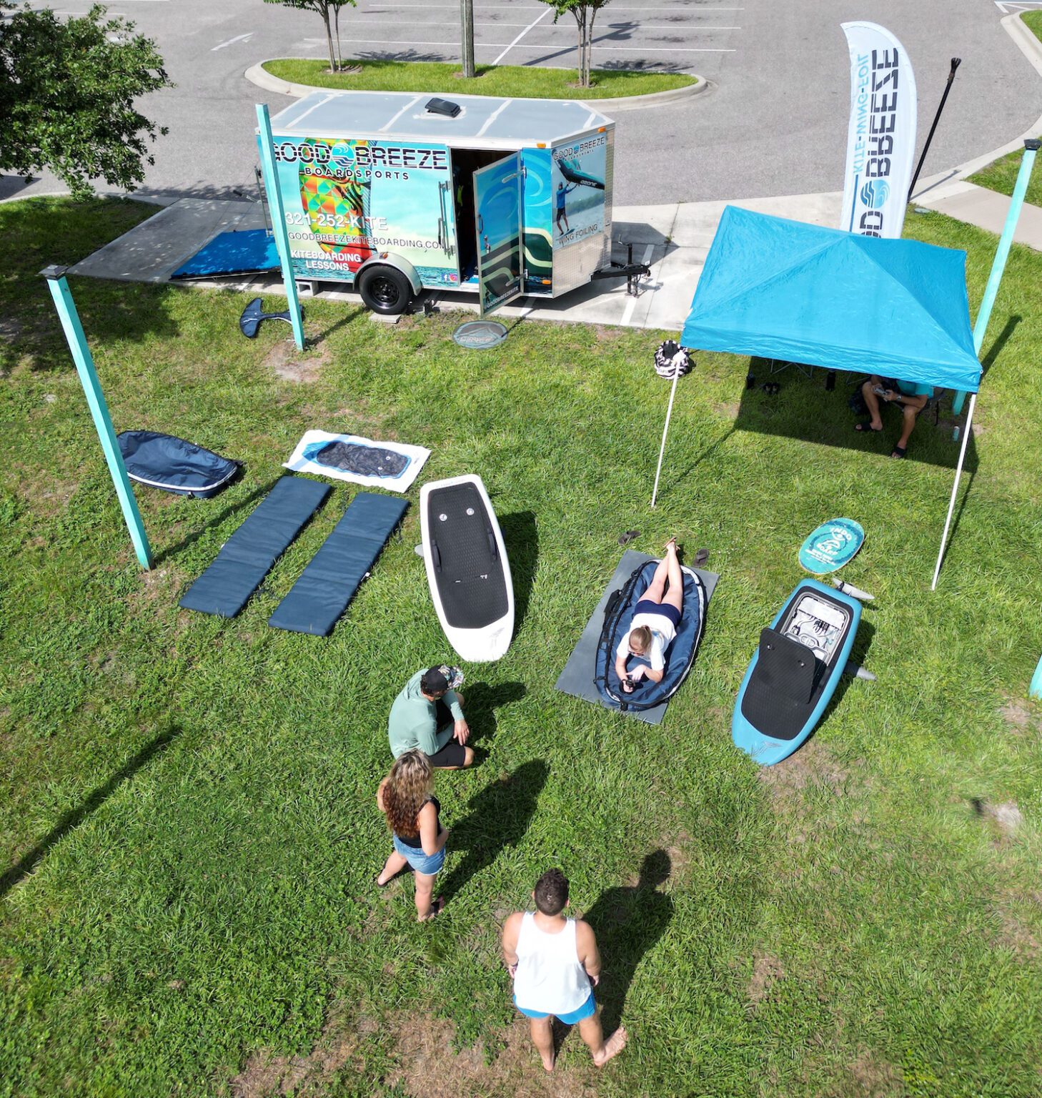 eFoil Lesson - Electric Hydrofoil Session - Kiteboarding Closeouts