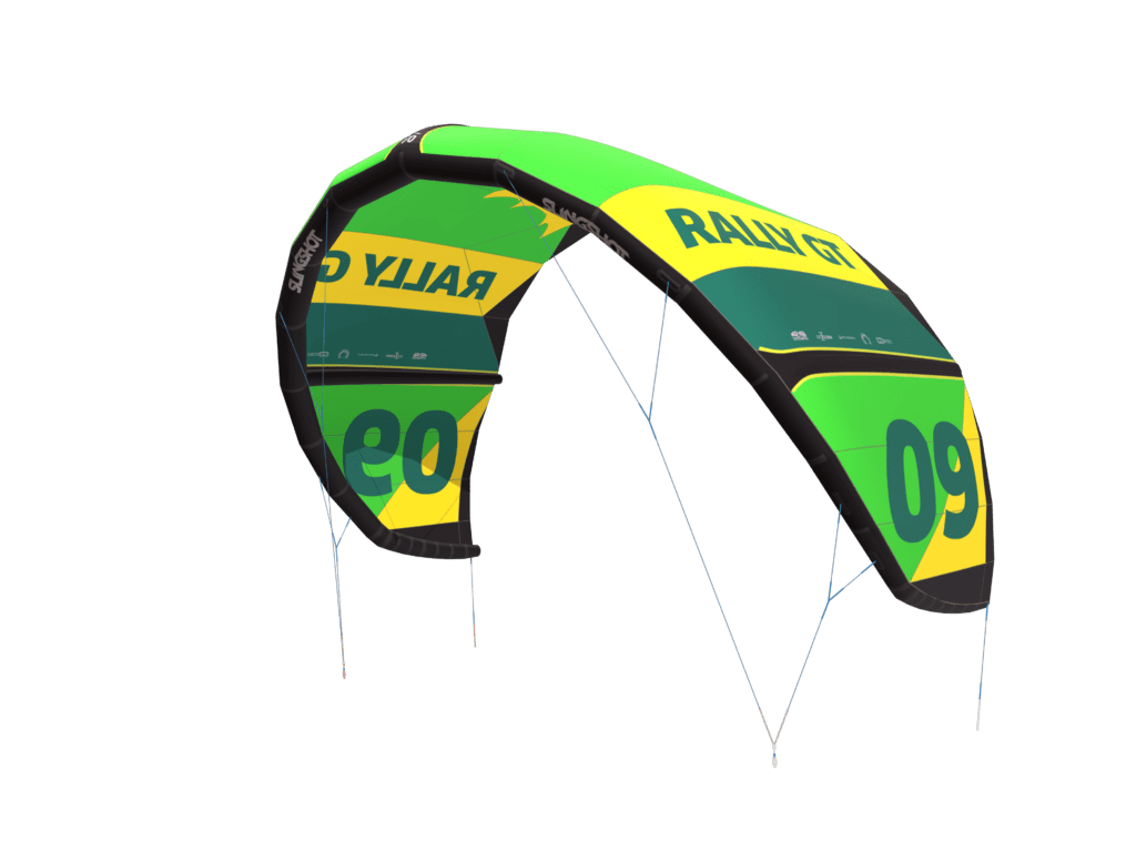 Slingshot Rally GT V2 Kite - Kiteboarding Closeouts