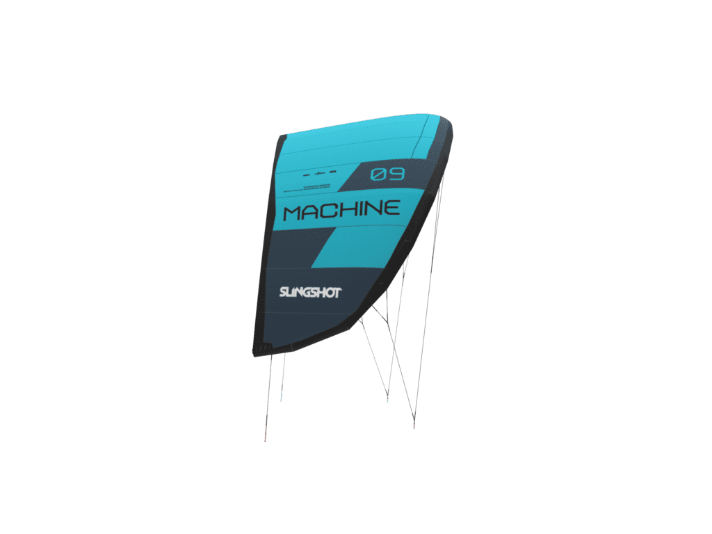 Slingshot Machine V1 Kite - Kiteboarding Closeouts
