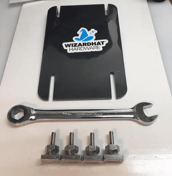 Trim Shim Stackable Hydrofoil Shimming System - Kiteboarding Closeouts