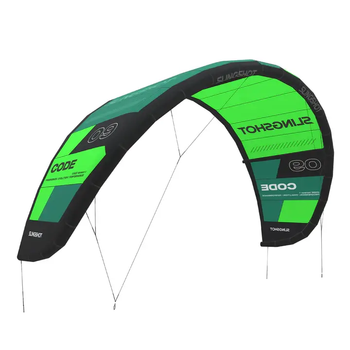 Slingshot Code V1 Kite - Kiteboarding Closeouts