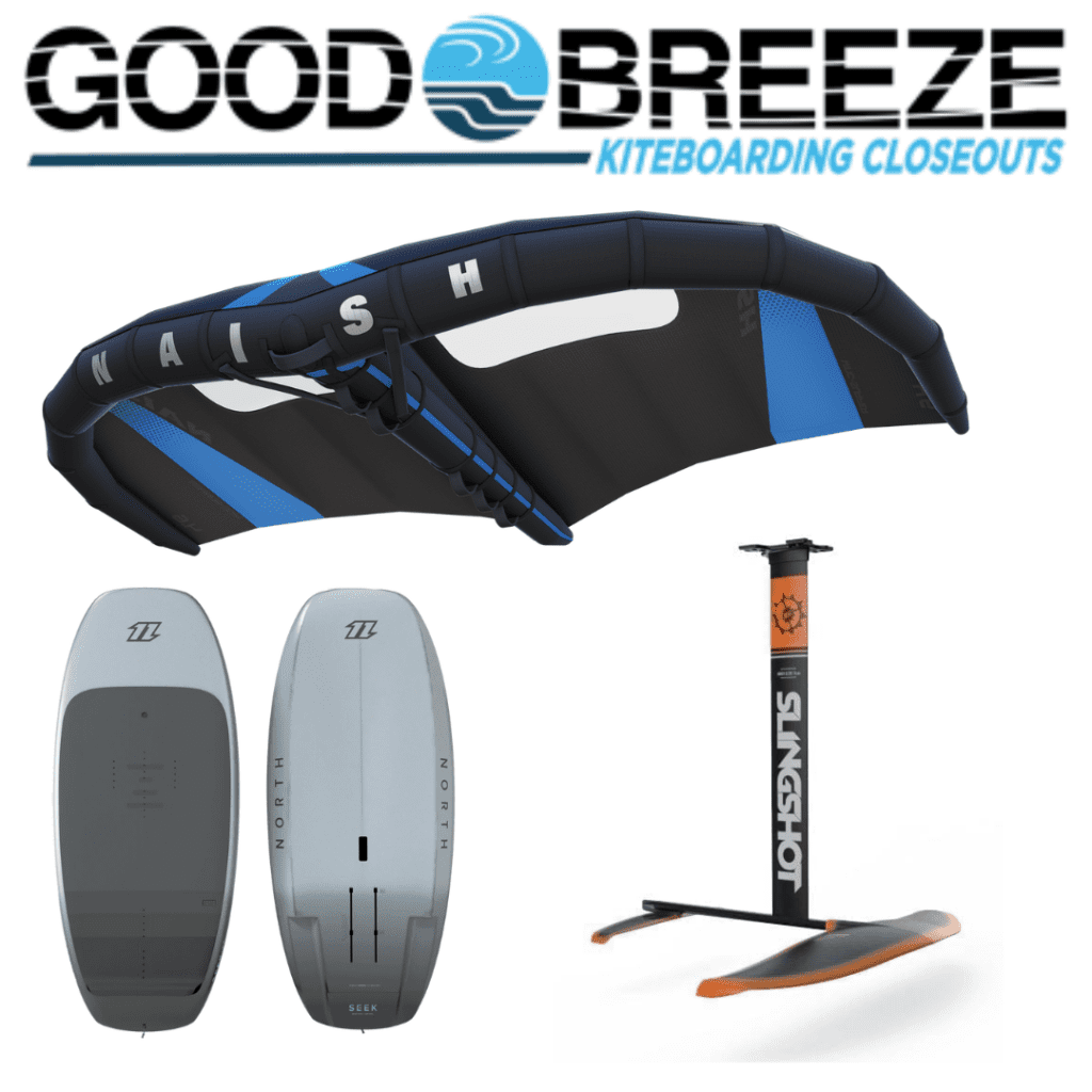 Beginner Wing Foil Package Deal - Kiteboarding Closeouts