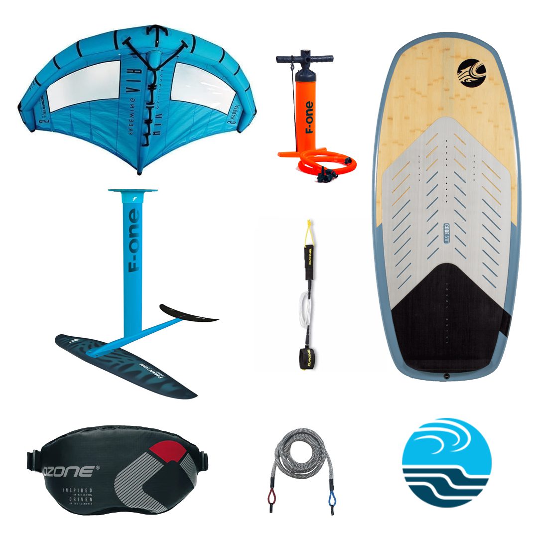 Wing Foil Package with Everything - Kiteboarding Closeouts