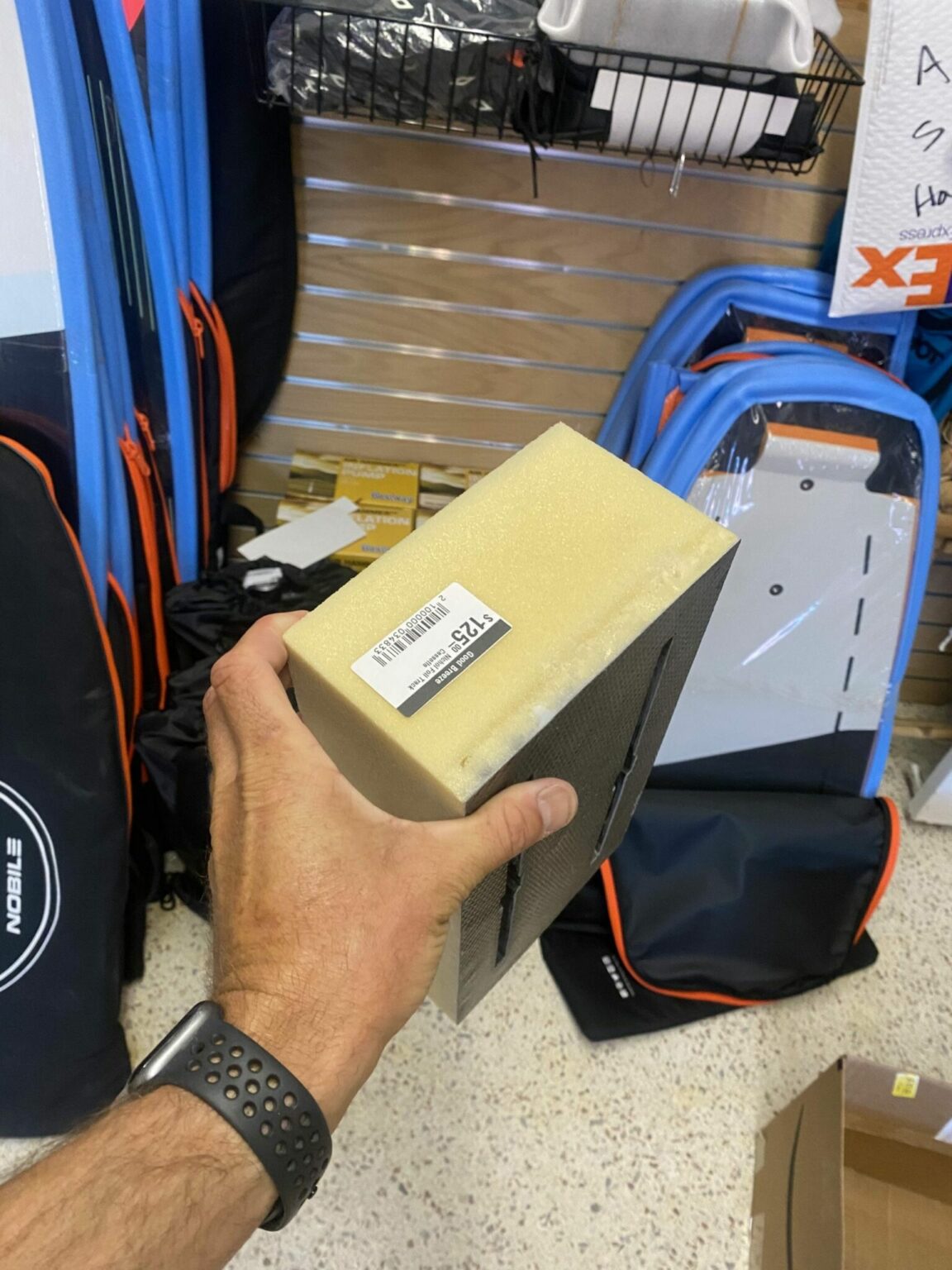 Nichols Foil Cassette Track Boxes - Kiteboarding Closeouts