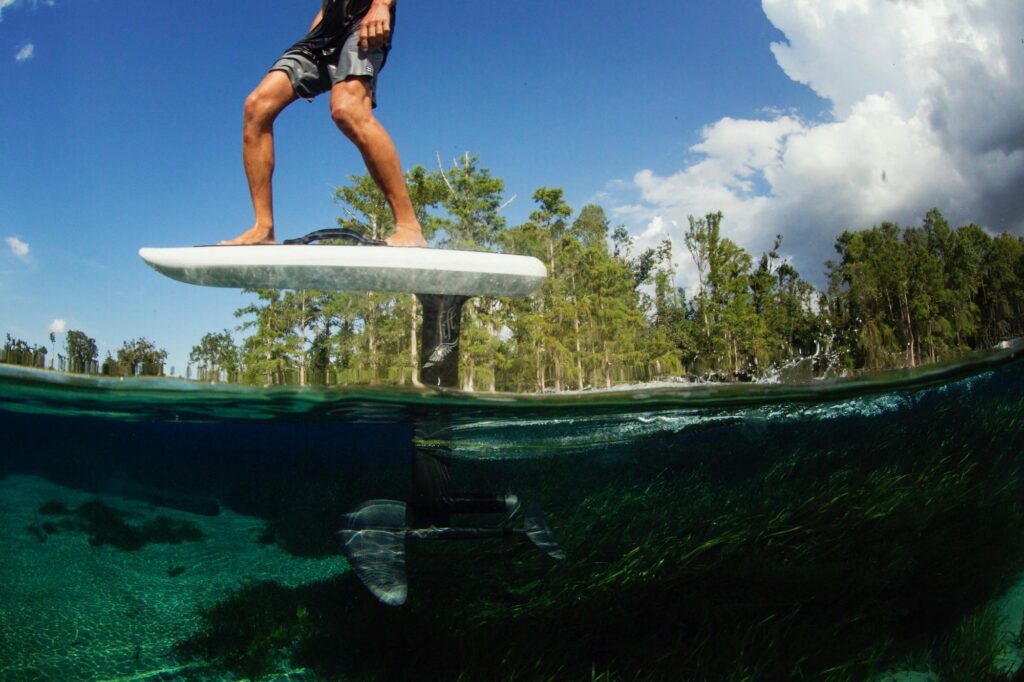 Efoil Lesson - Electric Hydrofoil Experience in Orlando or Cocoa Beach ...