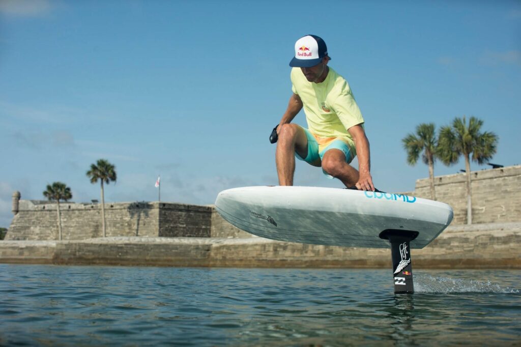 Efoil Lesson - Electric Hydrofoil Experience - Kiteboarding Closeouts