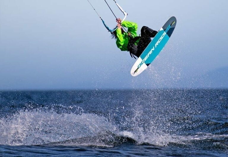 Ocean Rodeo Mako Twin Tip Deck and Fins ONLY - Kiteboarding Closeouts