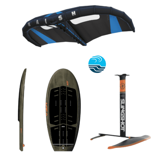 Beginner Wing Foil Package Deal - Kiteboarding Closeouts