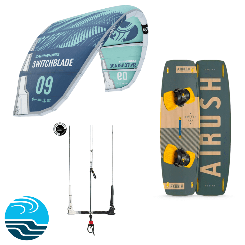 Cabrinha Switchblade Full Kiteboard Package - Kiteboarding Closeouts