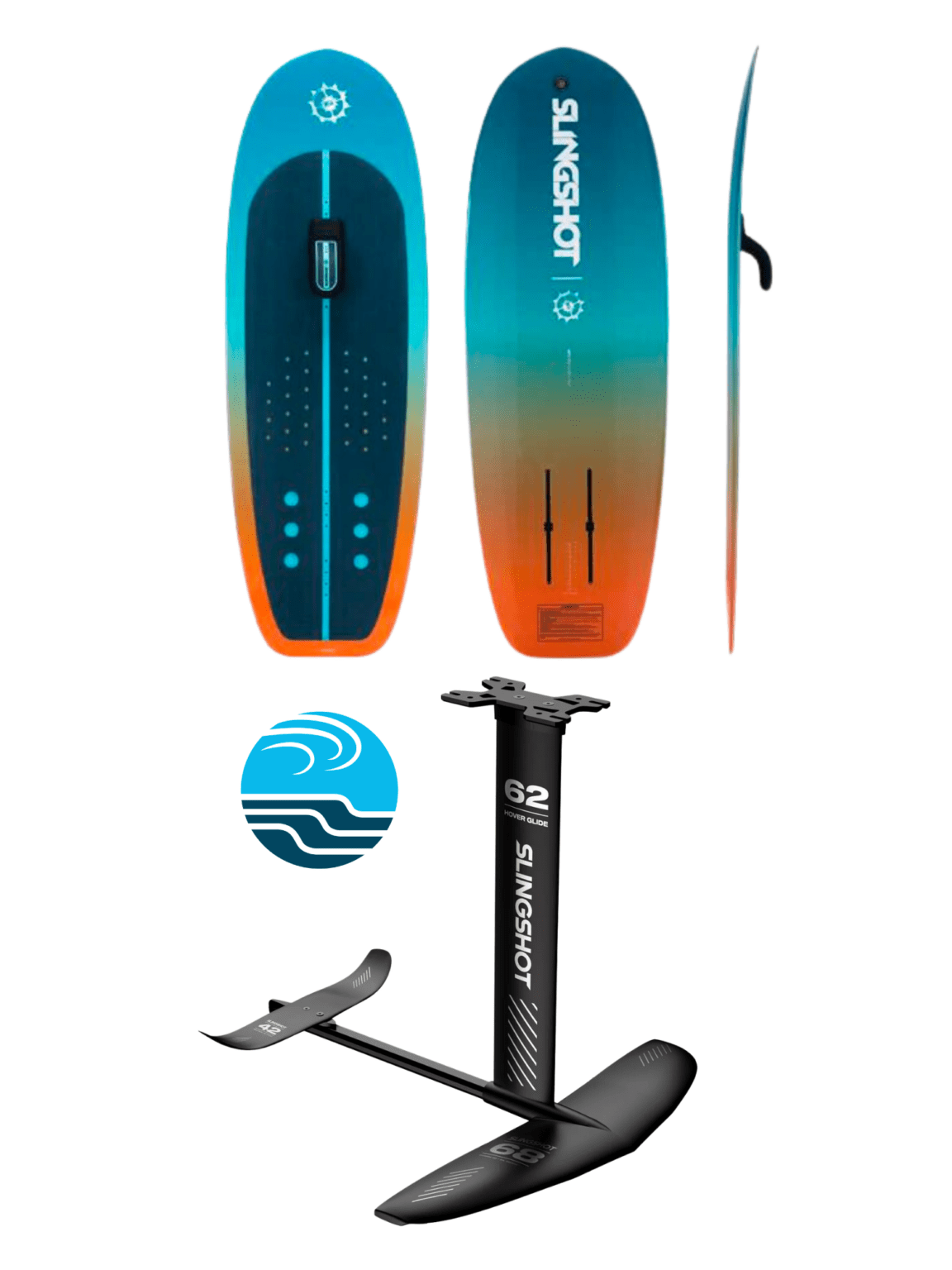 Epic Deal Wake Foil Package - Kiteboarding Closeouts