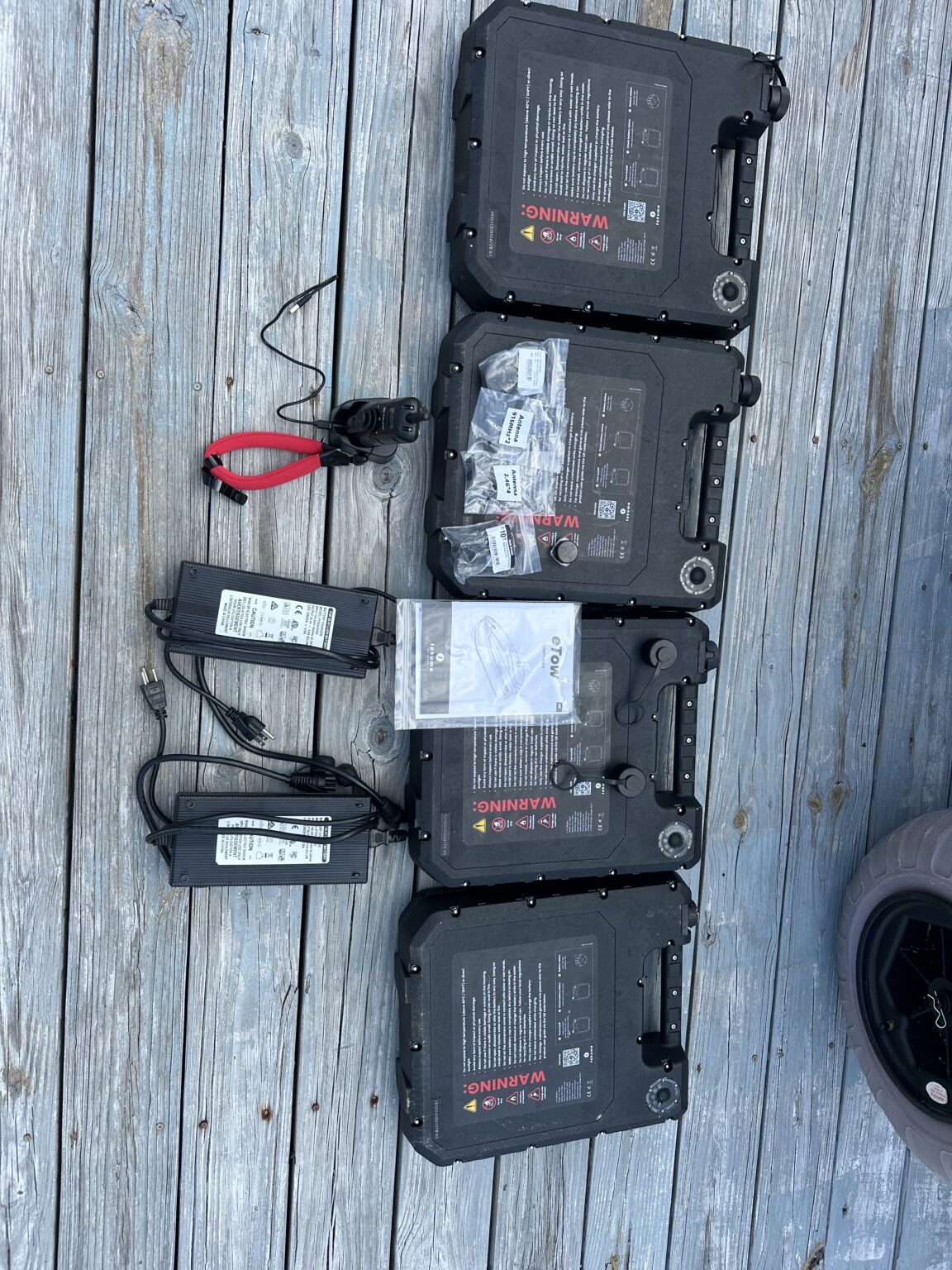 Used Takuma eTow Self Controlled Electric Towing Watercraft with Extra ...