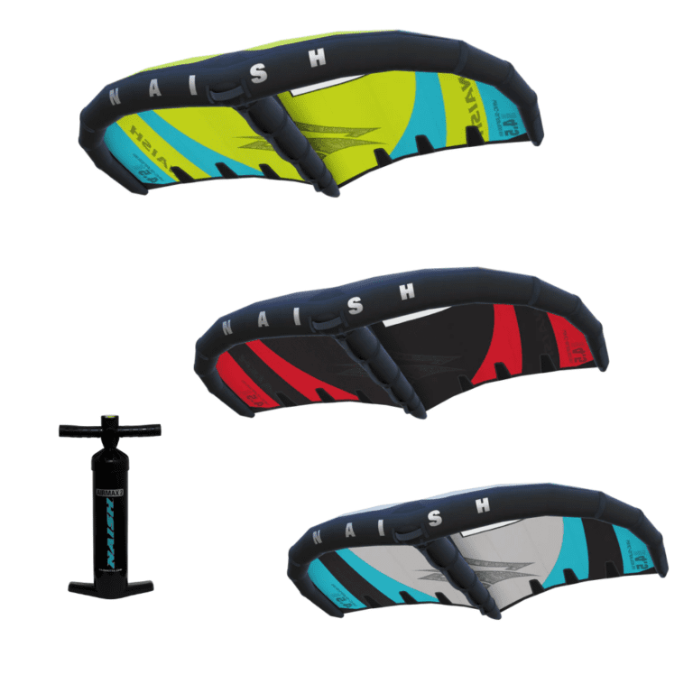3 Wing S27 Naish Wingsurfer MK4 Bundle - Kiteboarding Closeouts
