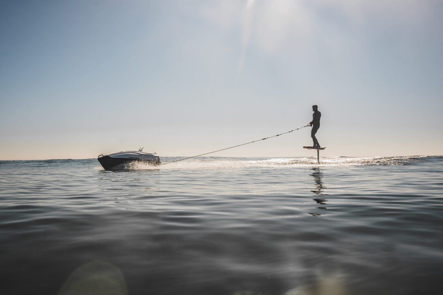 Used Takuma eTow Self Controlled Electric Towing Watercraft with Extra ...