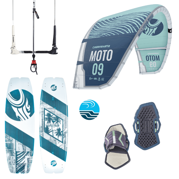 Ballin' on a Budget Kite Package - Kiteboarding Closeouts