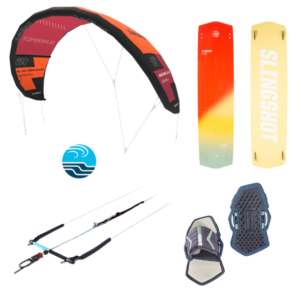Lightwind Machine Kite Package - Kiteboarding Closeouts