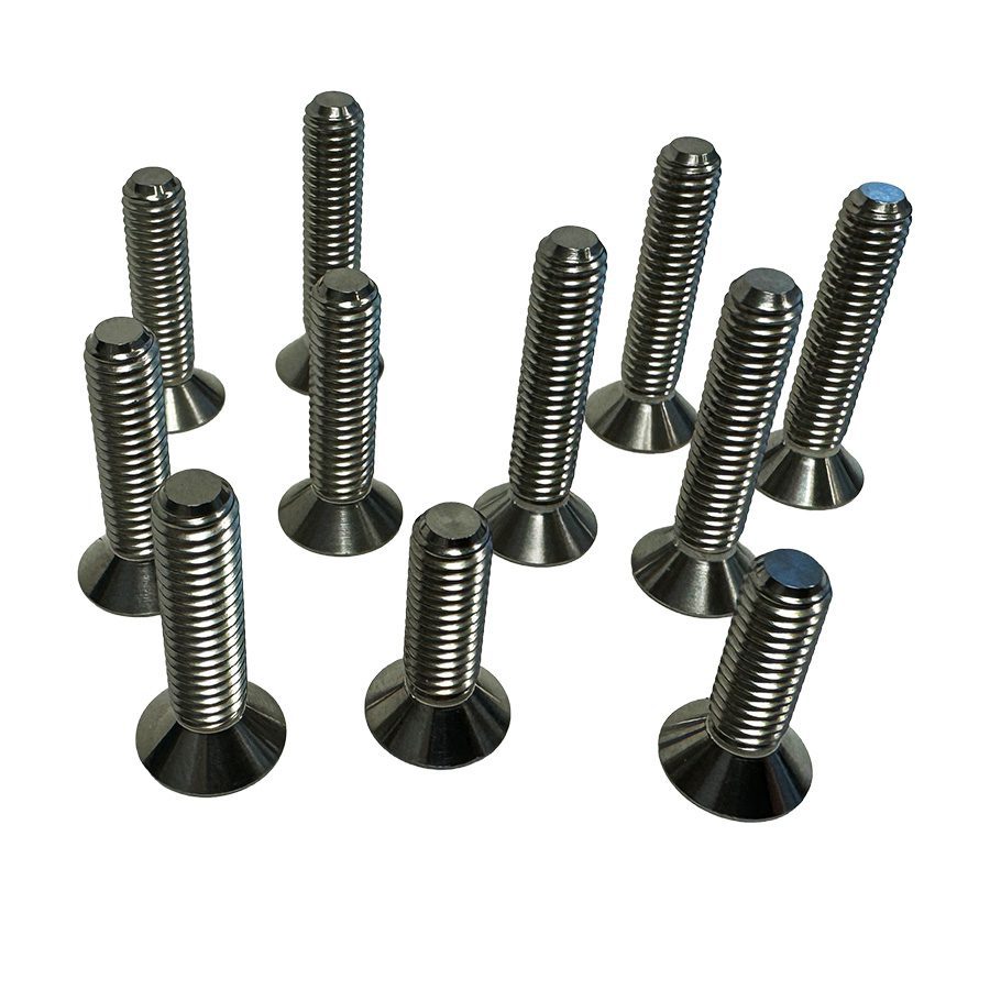 Foilite M6 Titanium Hydrofoil Torx Head Screw - Sold Individually - Kiteboarding Closeouts