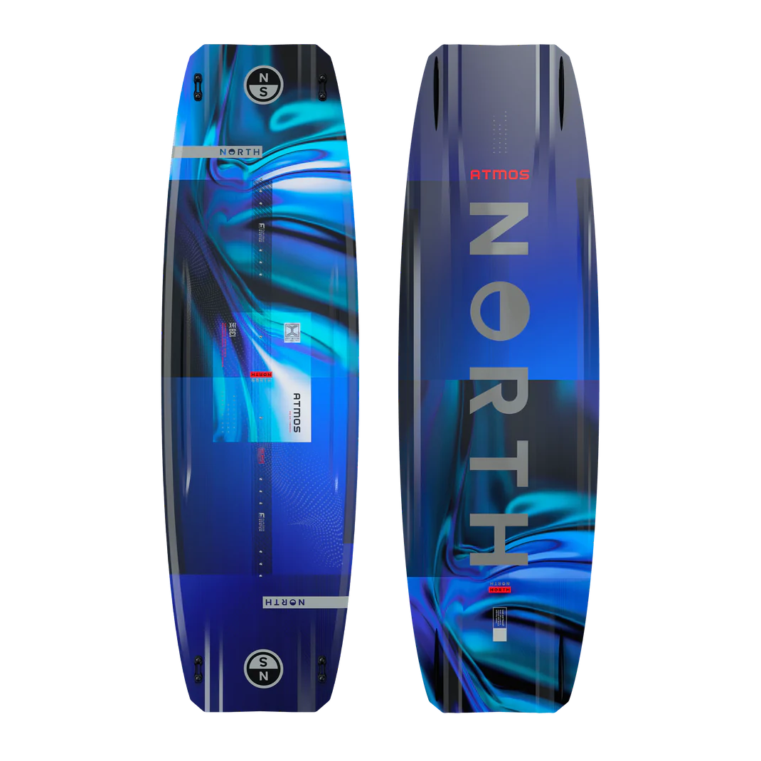 2025 North Atmos Twin Tip - Kiteboarding Closeouts