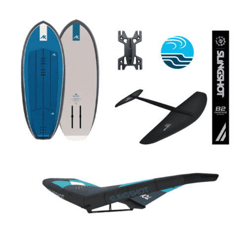 Boomed Wing Foil Package | Javelin Boom & Phazer Board