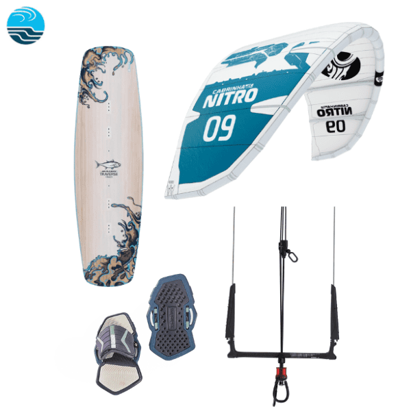 Mixed Bag Apex Kiteboarding Package | Complete Setup