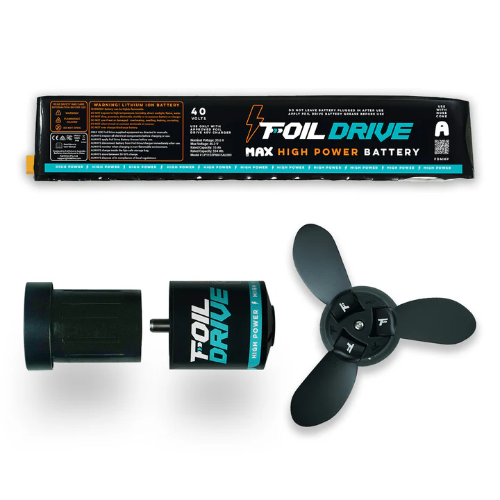 Foil Drive High Power Battery and Motor Bundle - Three Blade ...