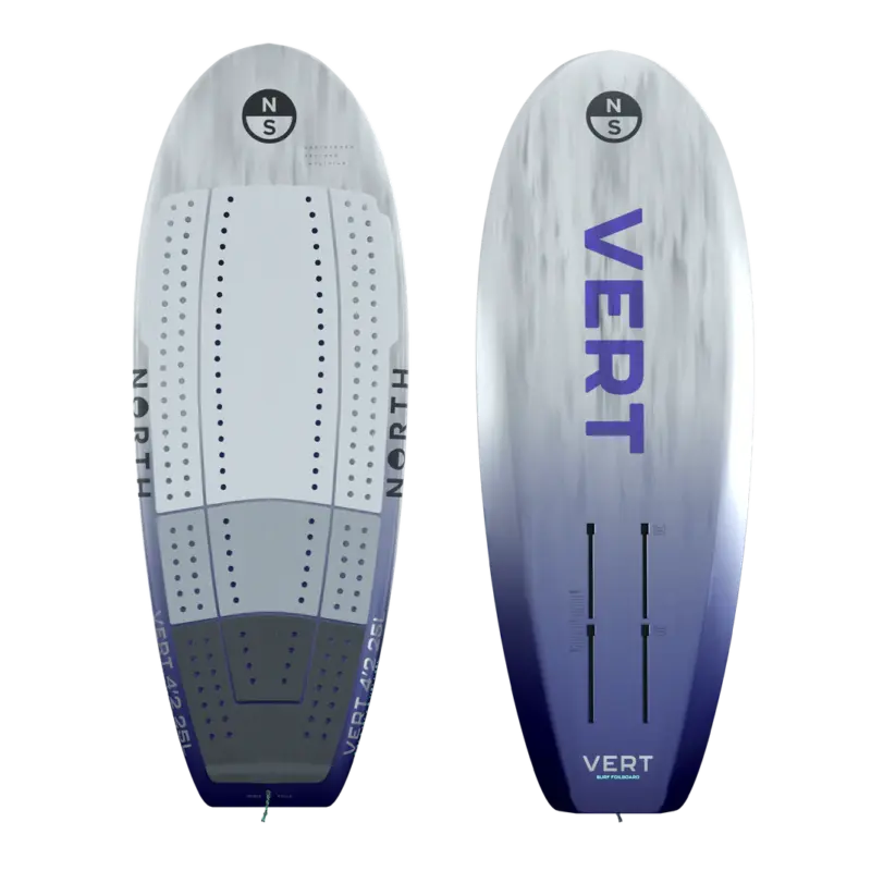 North Vert Performance Prone Foil Board - Kiteboarding Closeouts