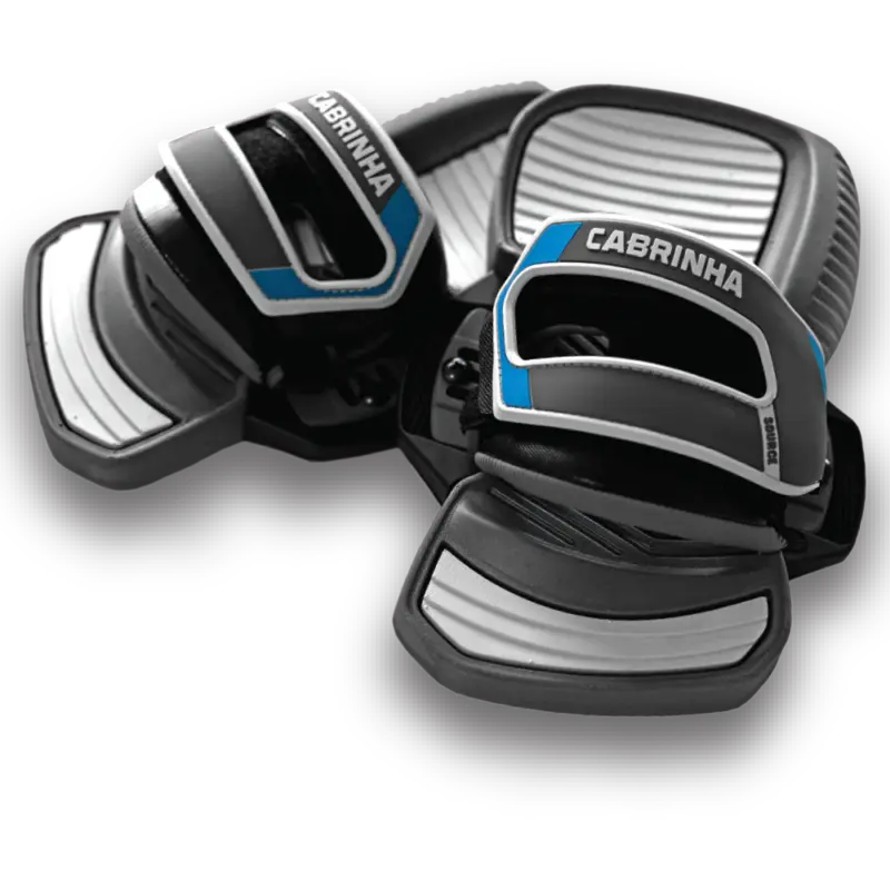 2025 Cabrinha Source Bindings | Custom Fit Kite Straps
